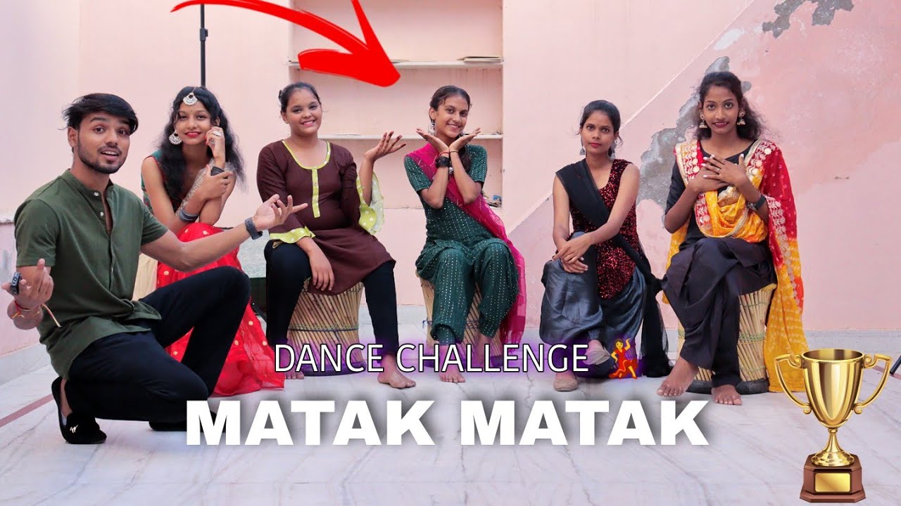 Matak Matak 💃 Dance Challenge Final Round | - YouTube