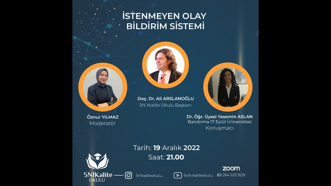 İSTENMEYEN OLAY BİLDİRİM SİSTEMİ - YouTube