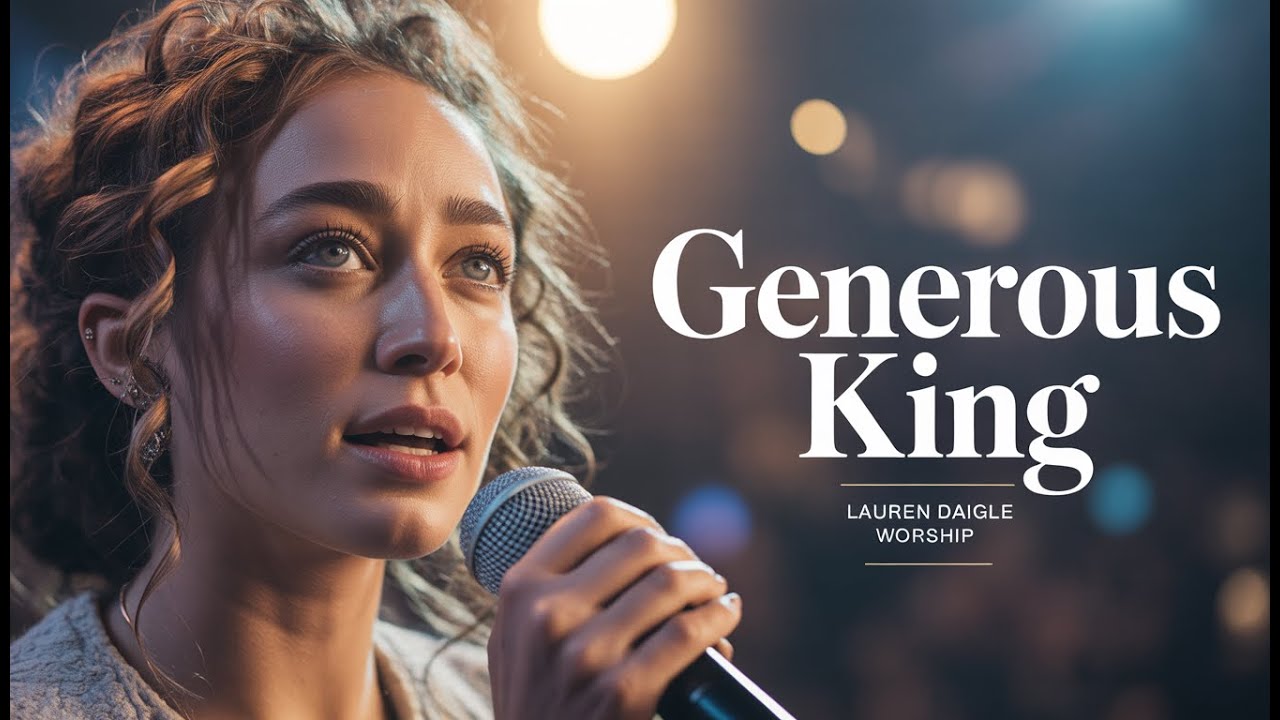Daigle | GENEROUS KING | Powerful Worship Song About God’s Grace 2026 ...