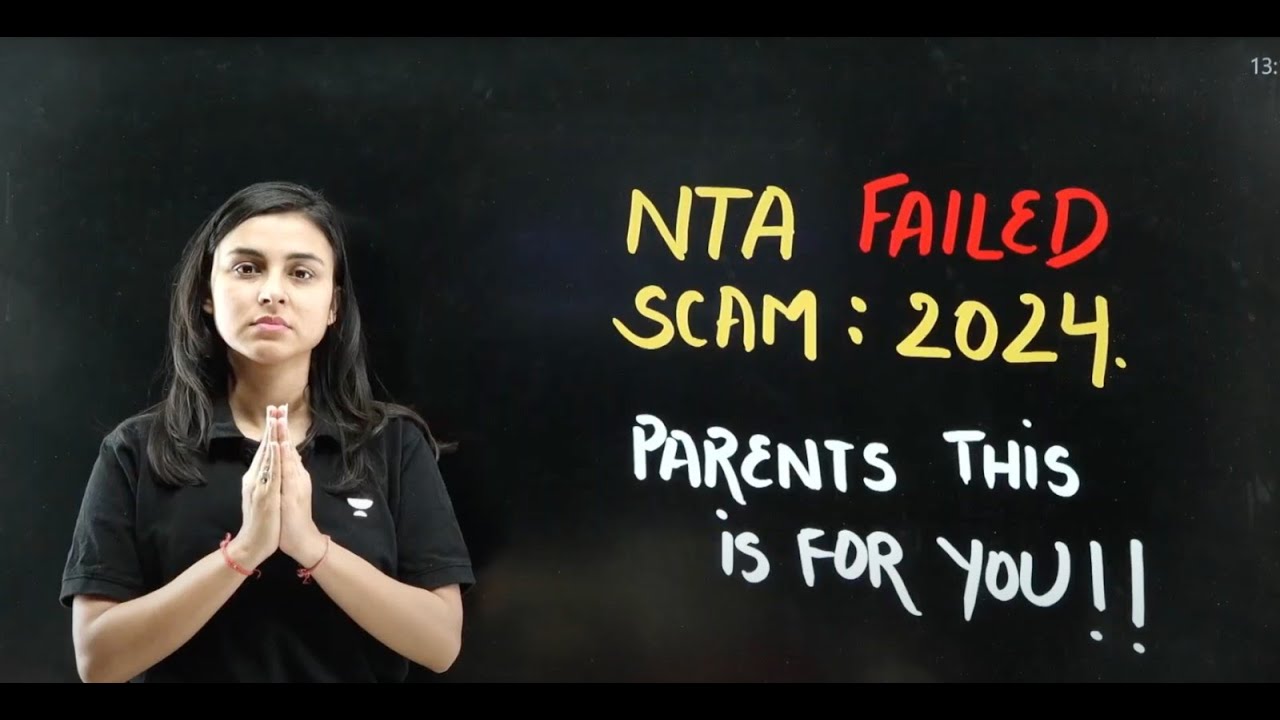 Parents This is For You | NTA Scam 2024 | NEET Scam 2024 | Anushka ...