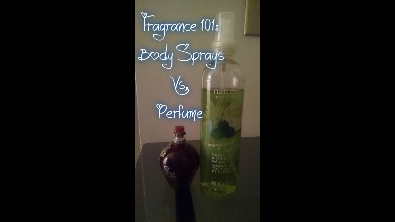 Fragrance 101: Body Spray vs. Perfumes - YouTube
