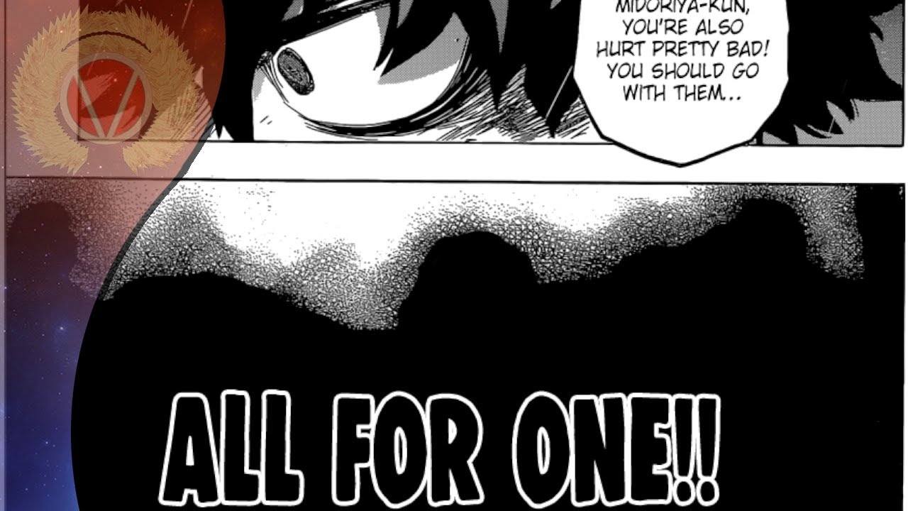 Boku No Hero Academia Chapter 316 Live Reaction (The Next) - YouTube