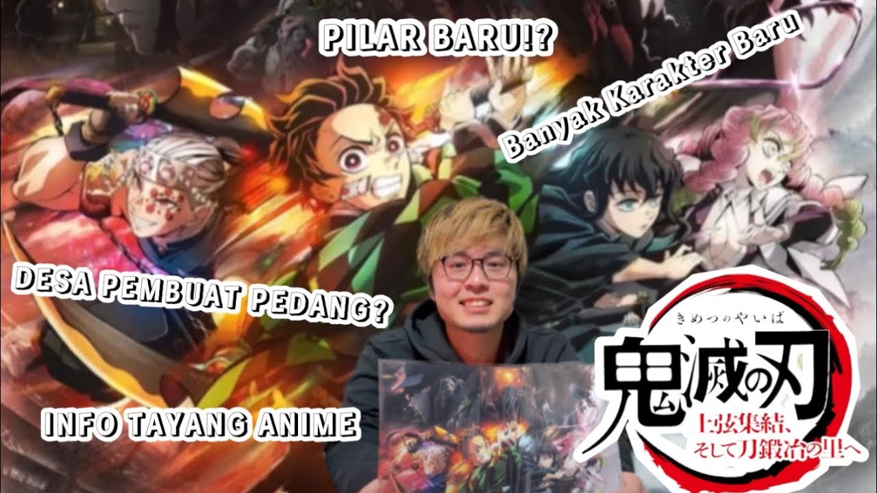 REVIEW TOP SEASON 3:KIMETSU NO YAIBA MOVIE 2023! JYOUGEN SHUUKETSU ...