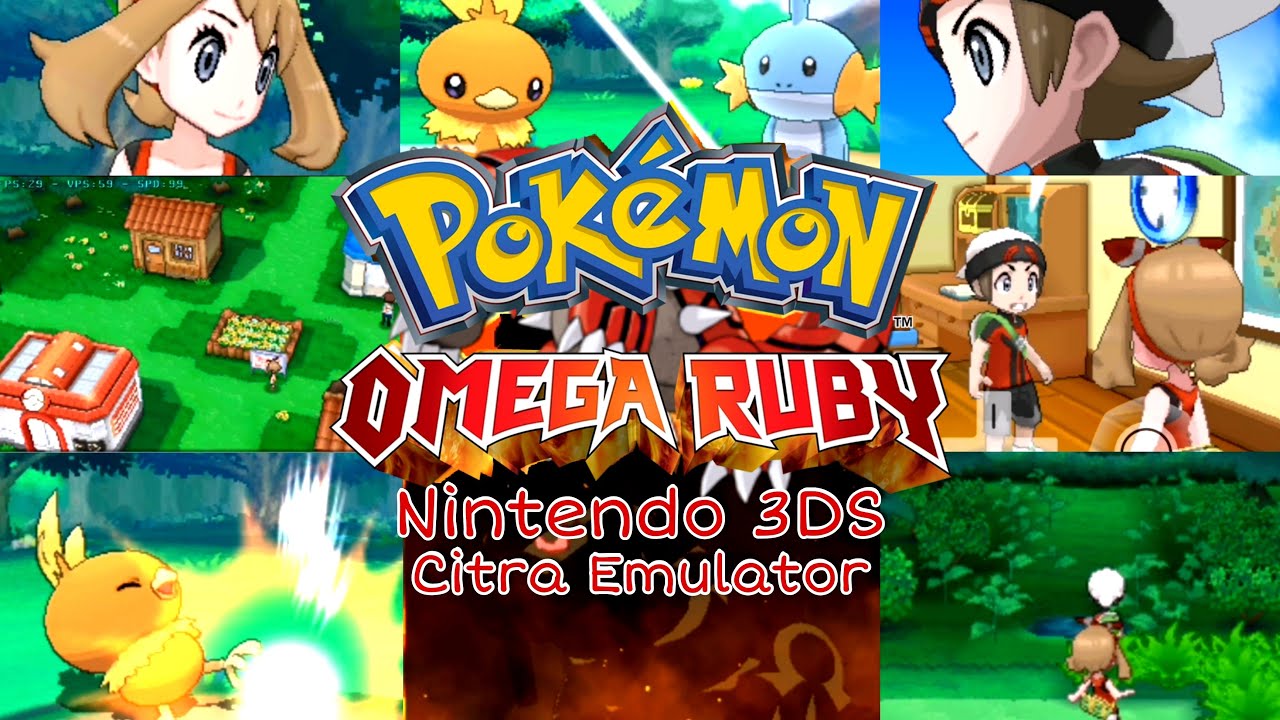 My First Ever 2 Hours! - Pokemon Omega Ruby - Nintendo 3DS - using ...
