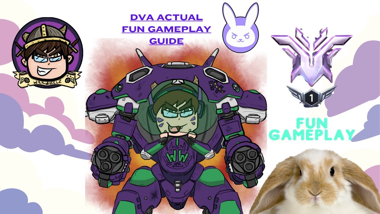 Overwatch School (How To Have FUN Playing DVA) - YouTube