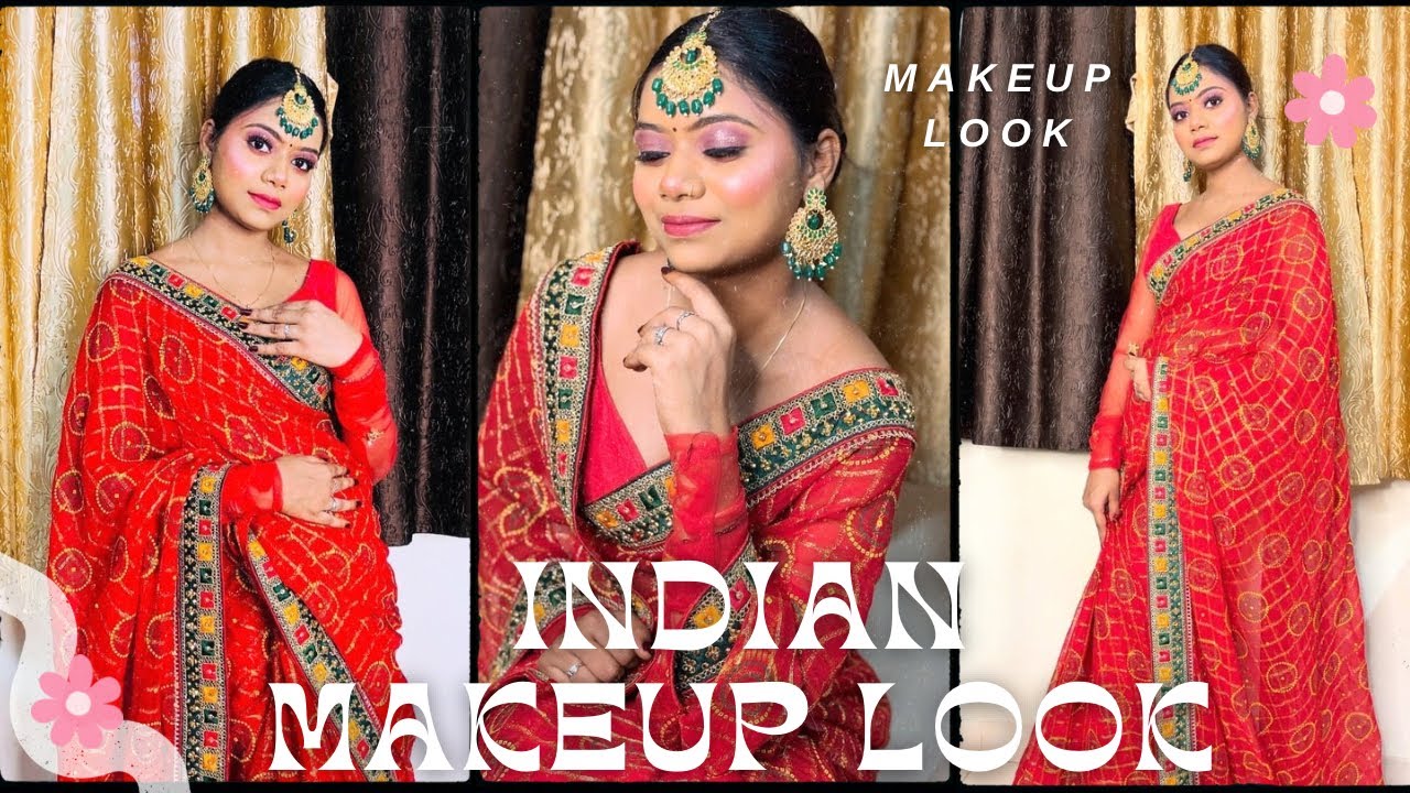 Indian makeup💄 look || makeup artist ||@princy5388 - YouTube