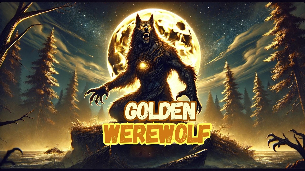 The Golden Werewolf - The Curse of the Golden Werewolf #werewolf # ...