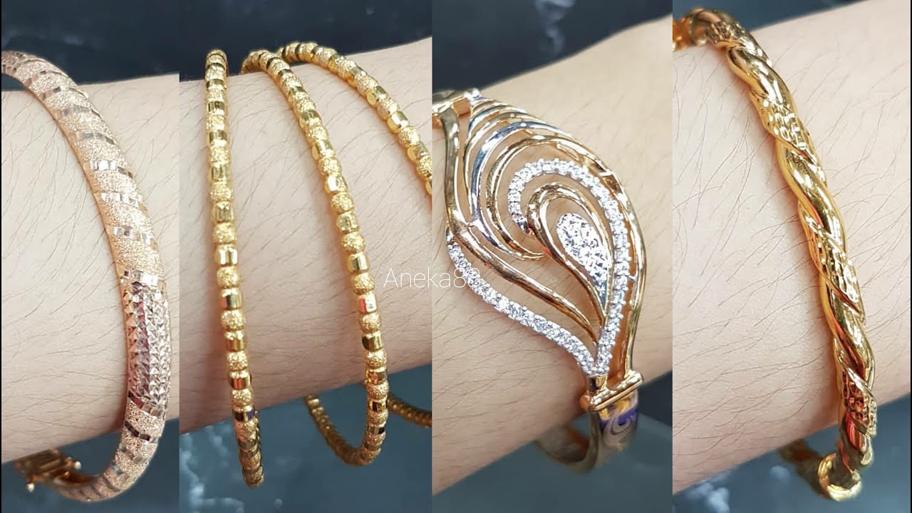 9 GELANG MODEL UNIK HINGGA SIMPLE YANG DISUKAI BANYAK ORANG - YouTube