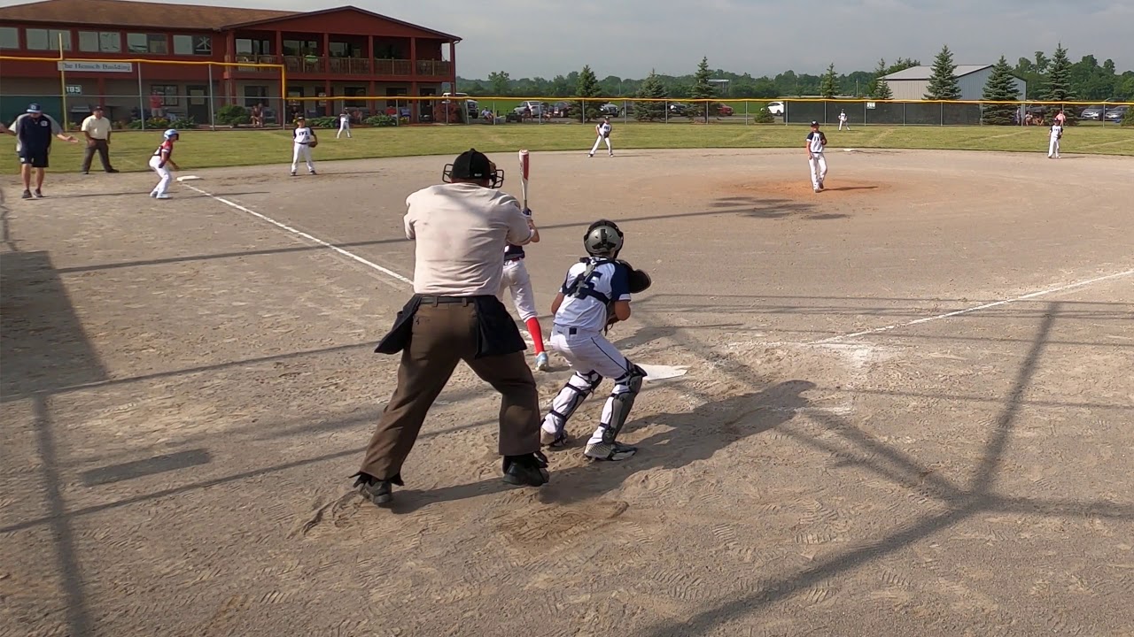 IVL Baseball vs Michigan Bulls 06.28.2020 - YouTube