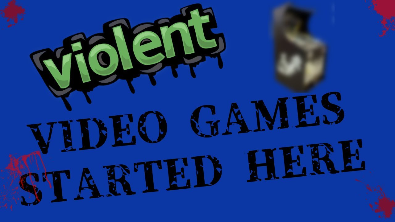 The very first game that caused protest - YouTube