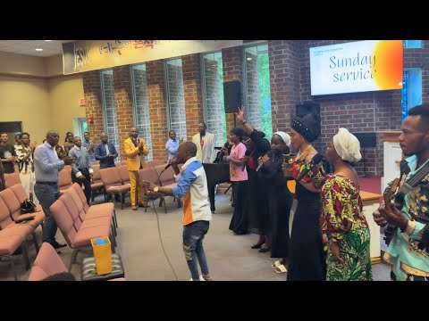 Praise and worship from DGC church 6/30/2024 #1millionviews # ...