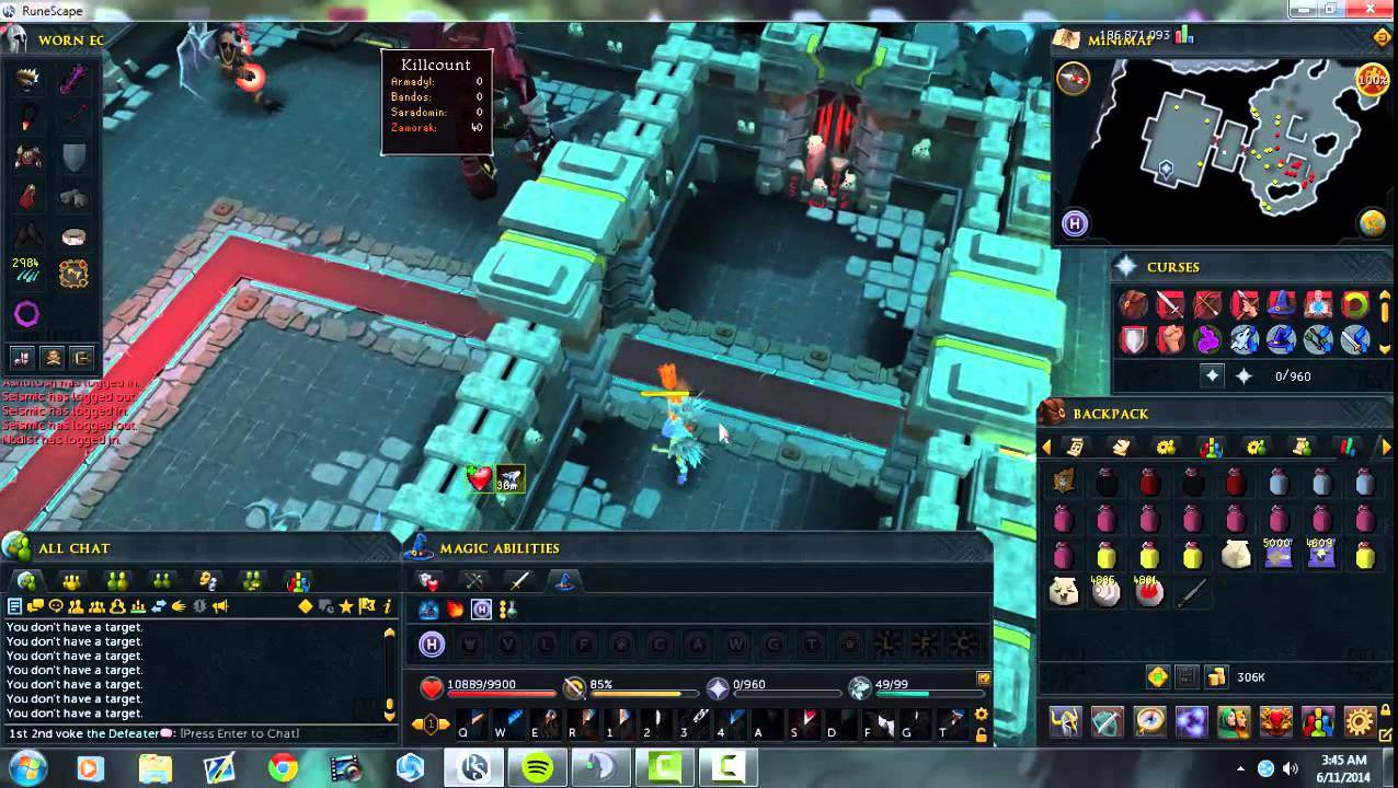 Runescape EOC my zammy guide/ trip (GWD) - YouTube