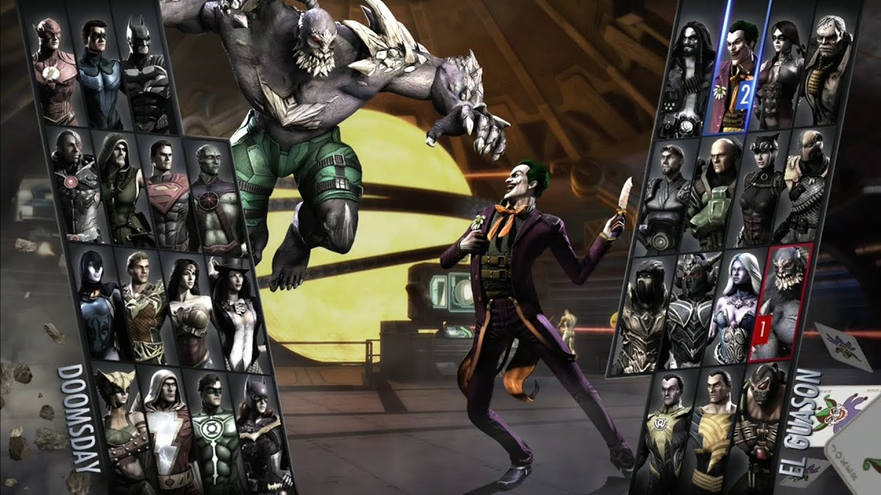 Doomsday Vs El Joker INJUSTICE Gods Among Us #videojuegos #gameplays ...