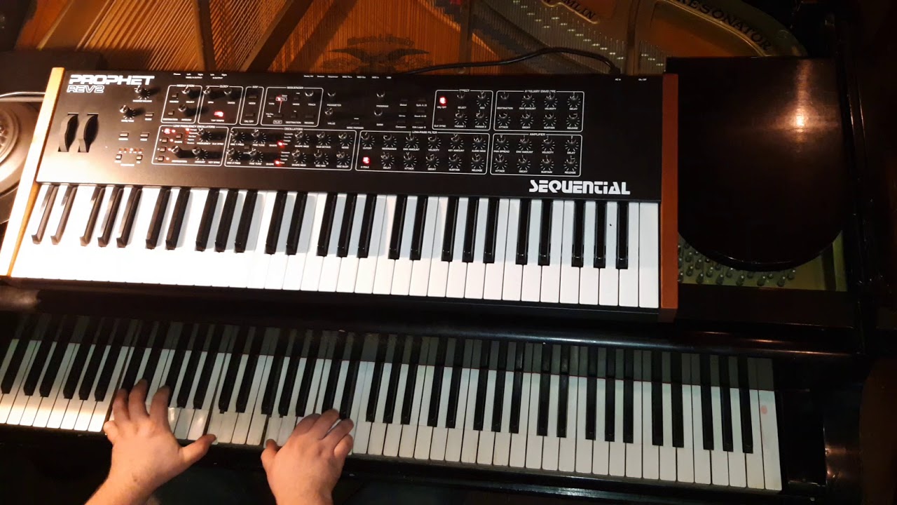 Paranoid Android by Radiohead on piano. - YouTube