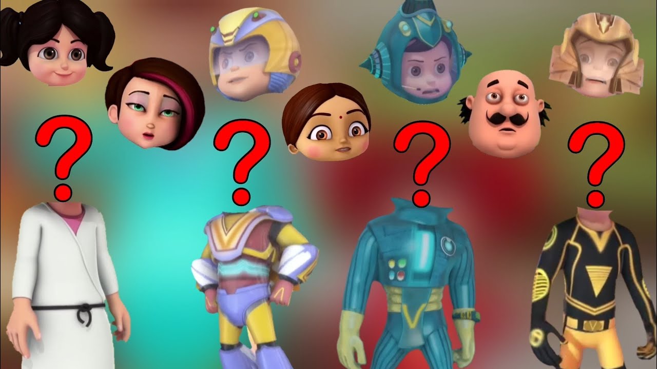 Vir The Robot Boy | Part 2 | Motu Patlu | Mighty Raju | Little Singham ...