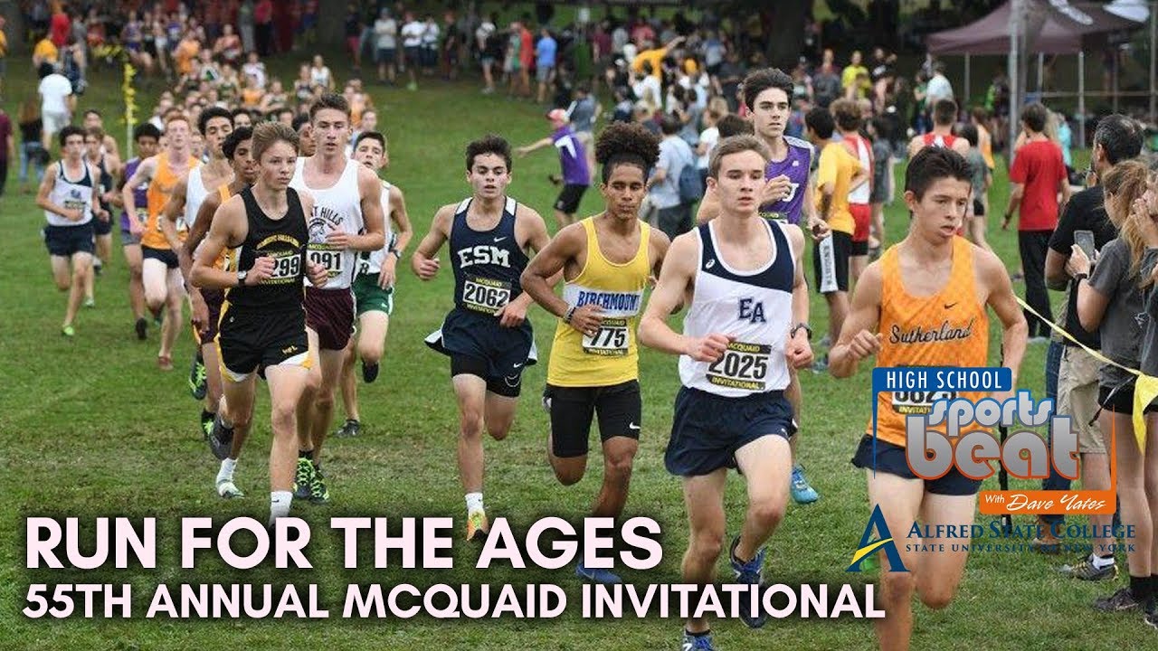 HSSB - 55th Annual McQuaid Invitational - Oct. 5, 2019 - YouTube