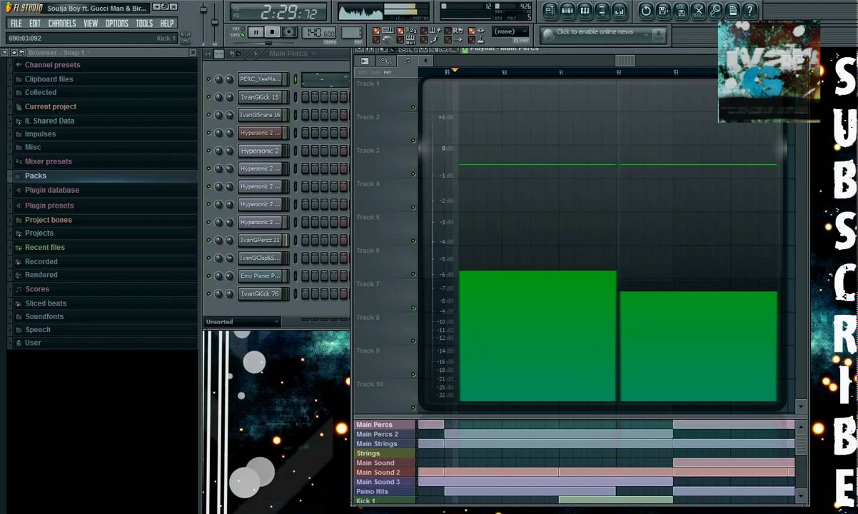 Soulja Boy ft. Gucci Mane & Birdman - Swag Flu {FL Studio Remake by ...