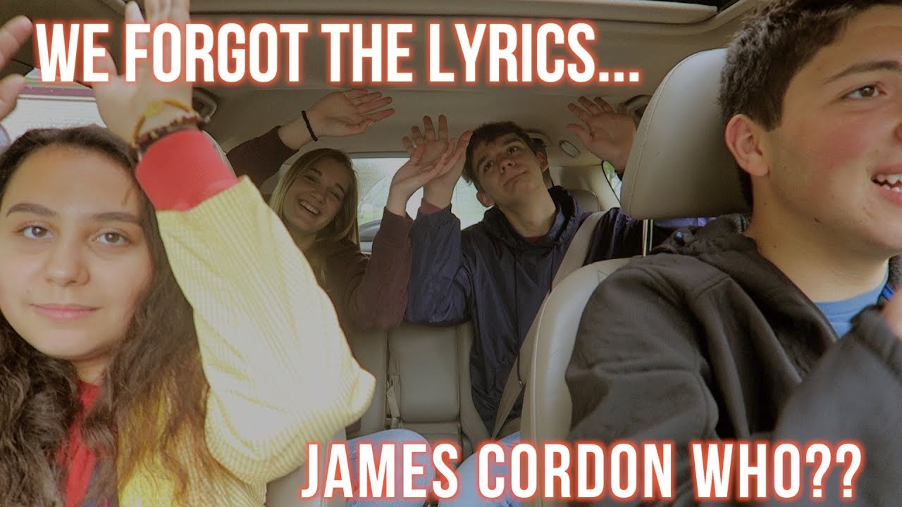 CARPOOL KARAOKE w/best friends - YouTube