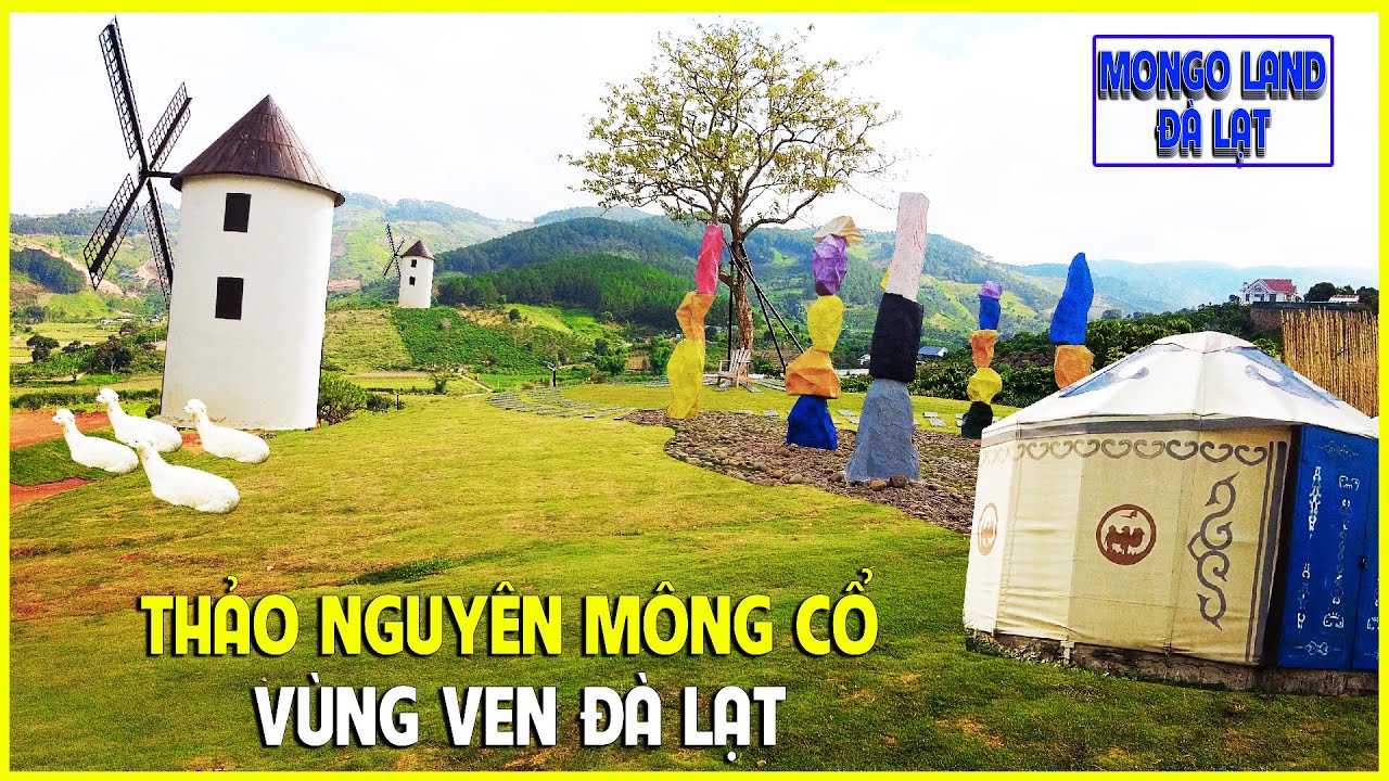 Mongo land Đà Lạt | Khu du lịch mới lạ nhất Đà Lạt | NGỠ NHƯ LẠC VÀO ...