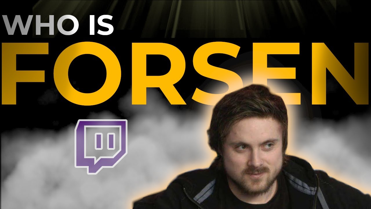 WHO IS FORSEN? - The Boy Who Became Famous On Twitch - Sebastian ...