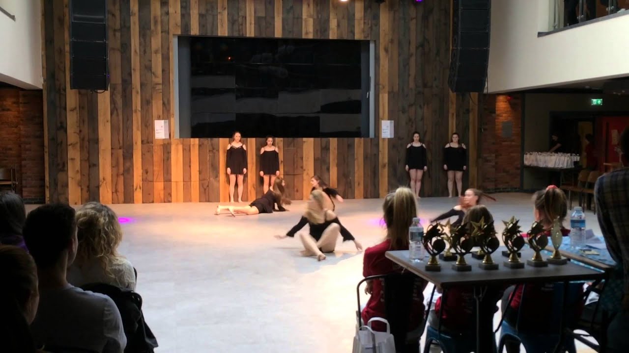 Contemporary. Cardiff dance competition - YouTube