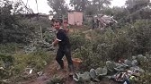 Желонка для бурения скважены - YouTube
