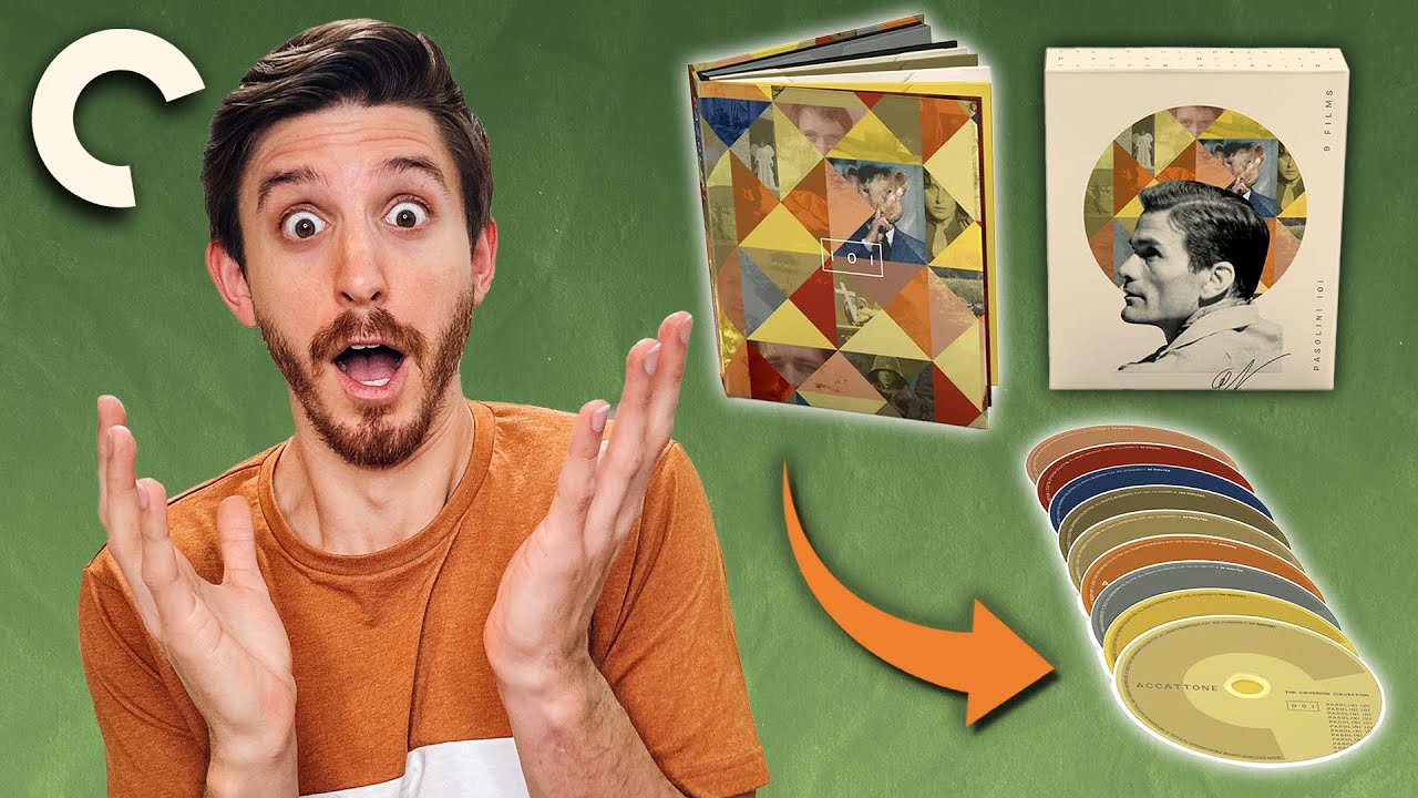 New Criterion Box Set Announced! - YouTube