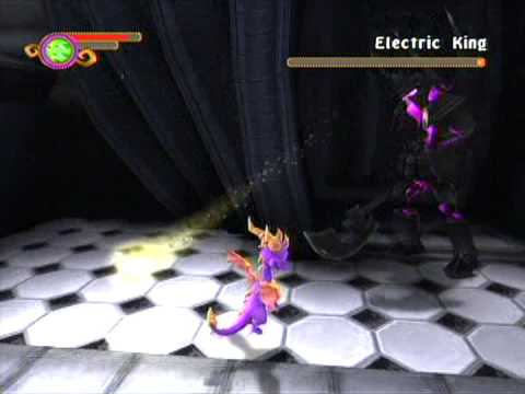 Spyro A New Beginning: Electric King Boss - YouTube