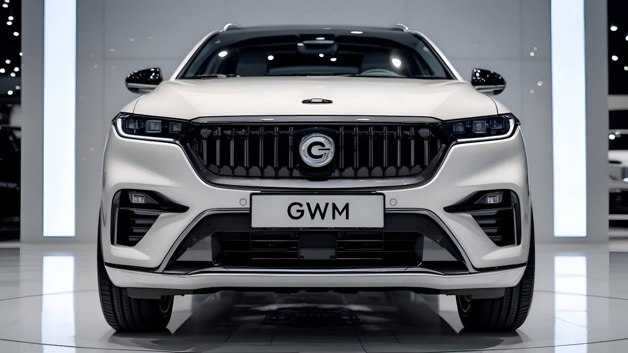 2025 GWM POER Passenger SHOCKED Everyone! Luxury Features at a CRAZY ...