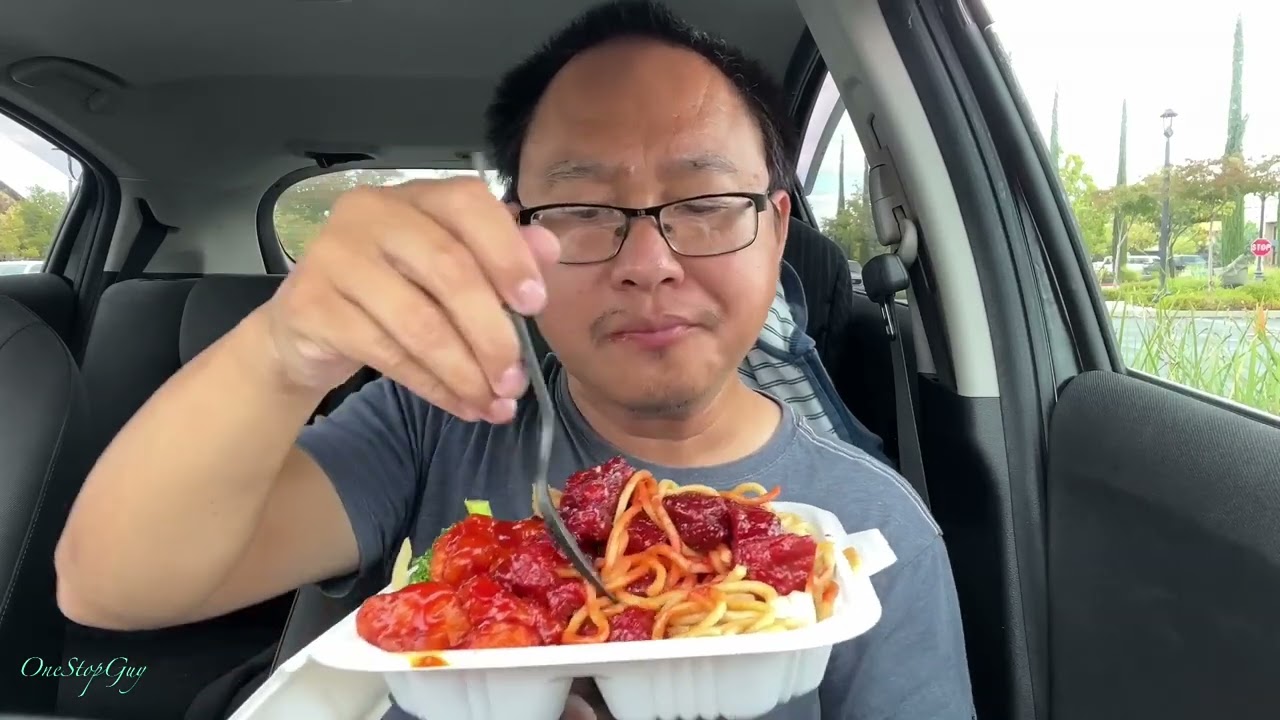 TRYING OUT SOME ASIAN FOOD @ ASIAN EATS INSIDE SAFEWAY, $9.99 For 3 ...