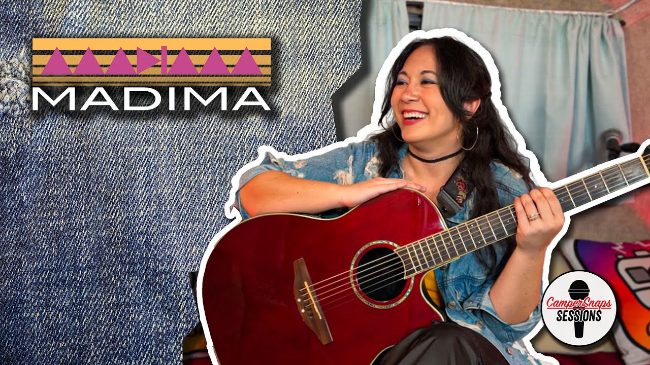 Live Music MADIMA performs LIVE on CamperSnaps Sessions - YouTube