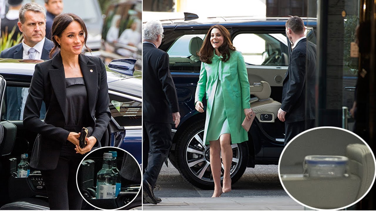 Meghan Markle and Kate Middleton are often seen with these items in ...