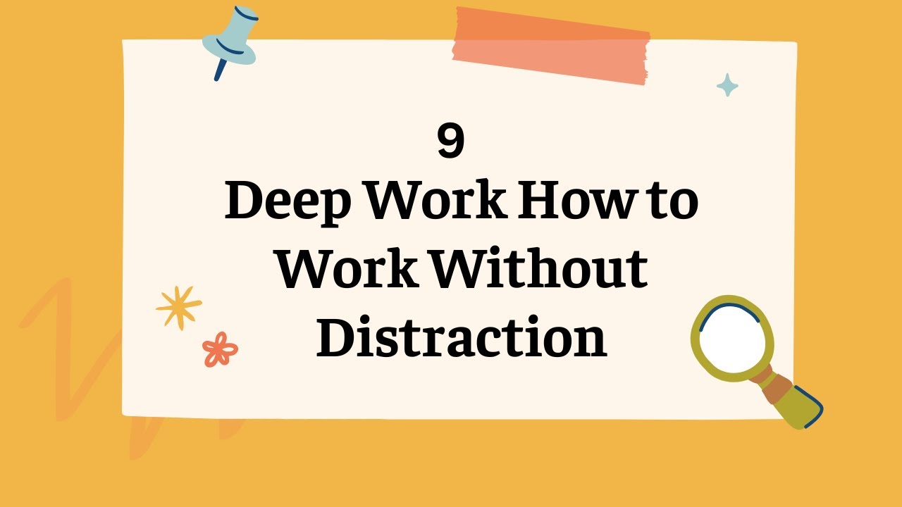 Learn English with Podcast 9 – Deep Work: How to Work Without ...
