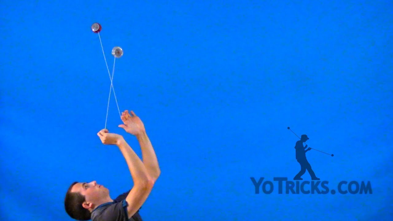 Vertical Punches Two-Handed 2A Yoyo Trick - Learn How - YouTube