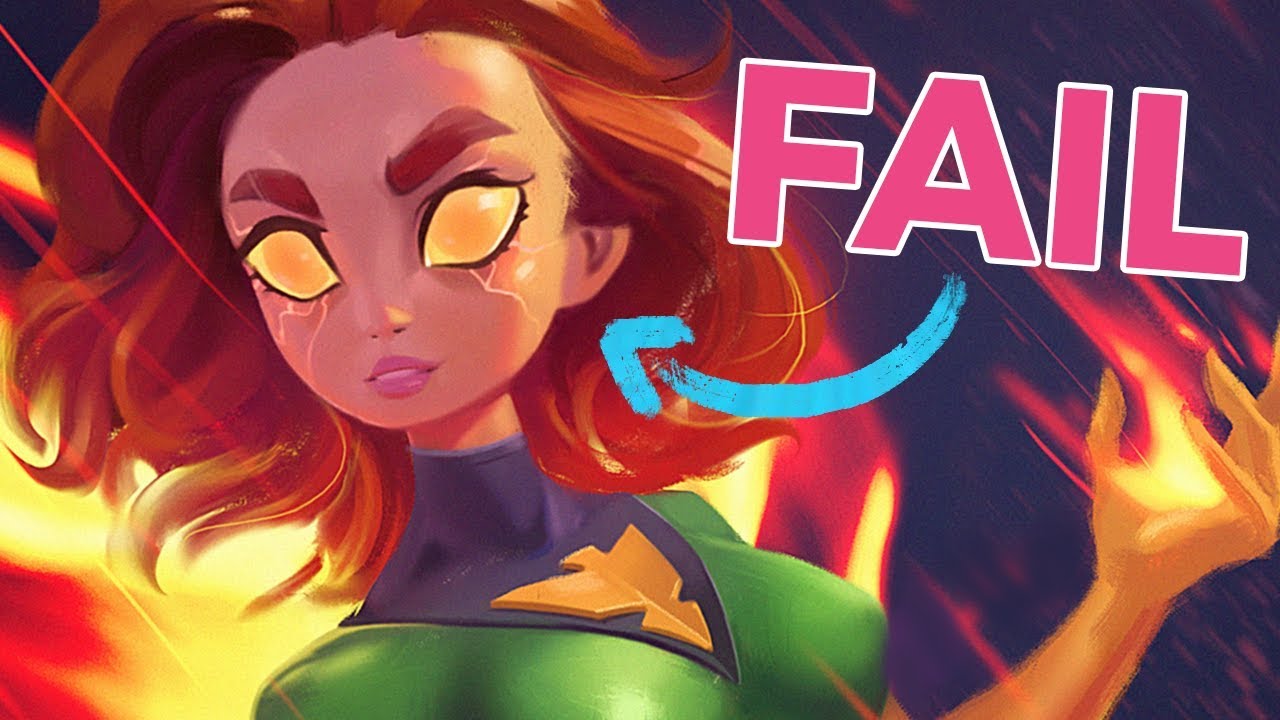 This Painting is a FAILURE! - 3 Reasons why Paintings Fail - YouTube