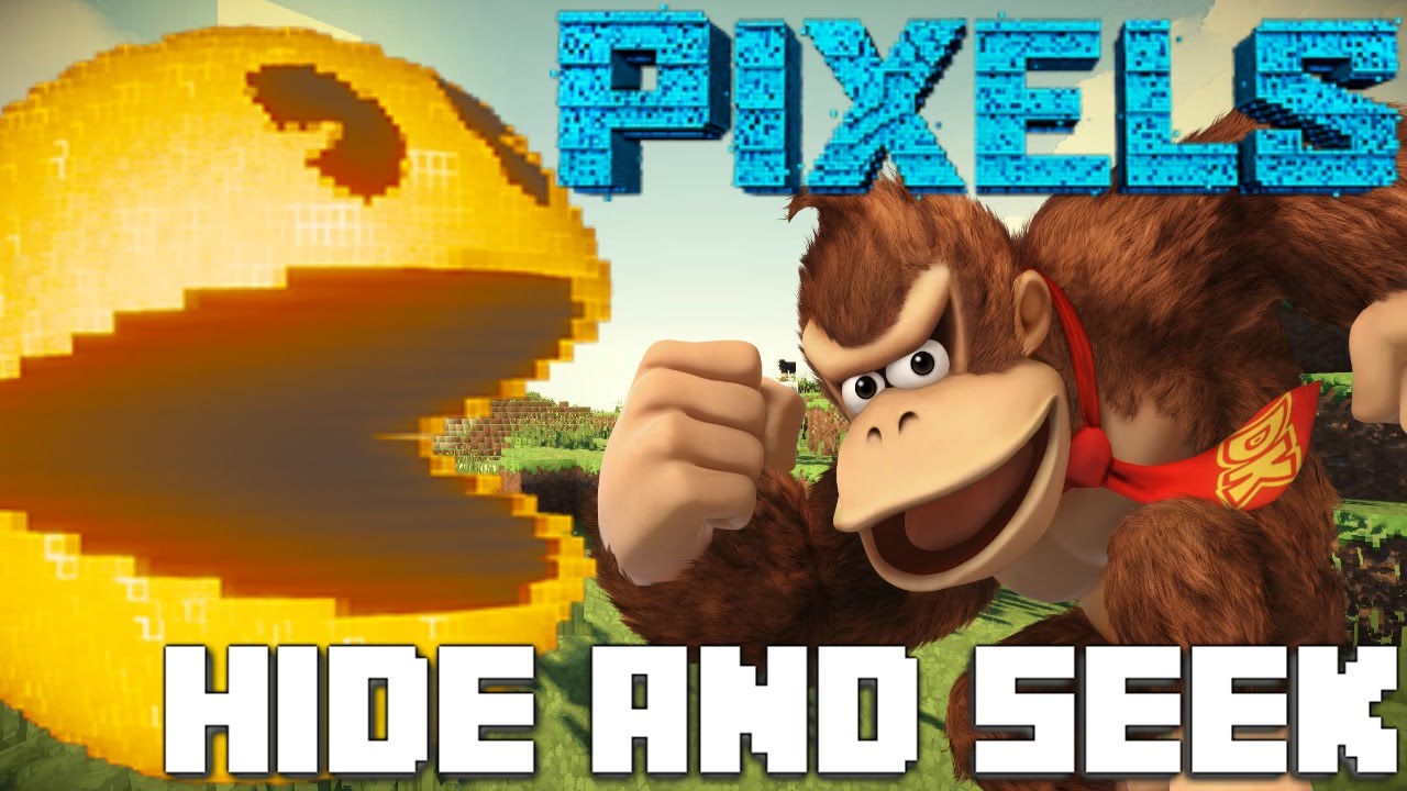 PIXELS -|- GROUP Hide and Seek - Minecraft Xbox - YouTube