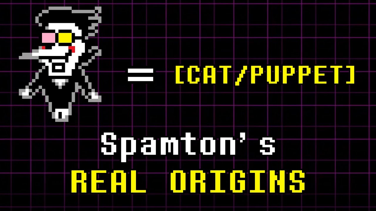 Spamton's ACTUAL Origins | Deltarune 2022 Status Update - YouTube
