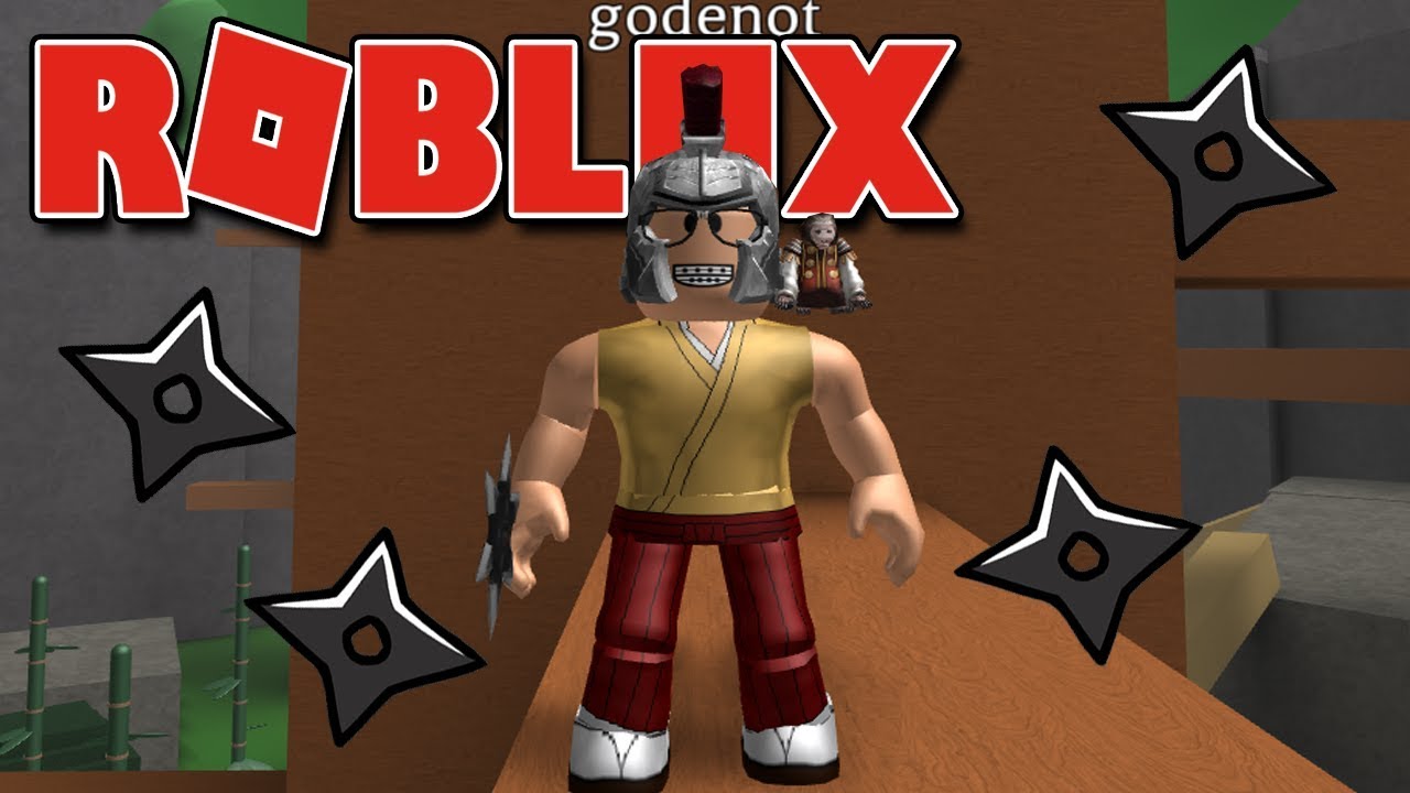 Roblox - O NINJA LENDÁRIO DAS SHURIKENS ( Ninja Assassin ) - YouTube