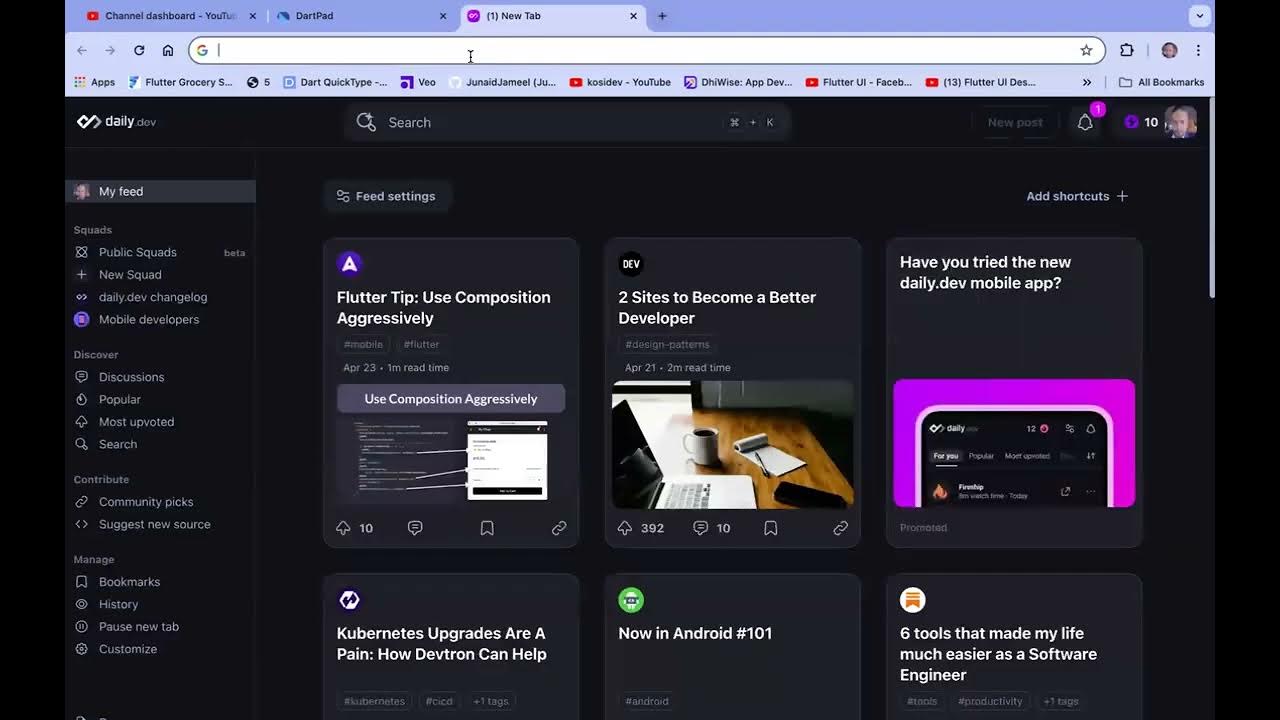 Flutter_4_365_course (Dart Functions and loop) - YouTube
