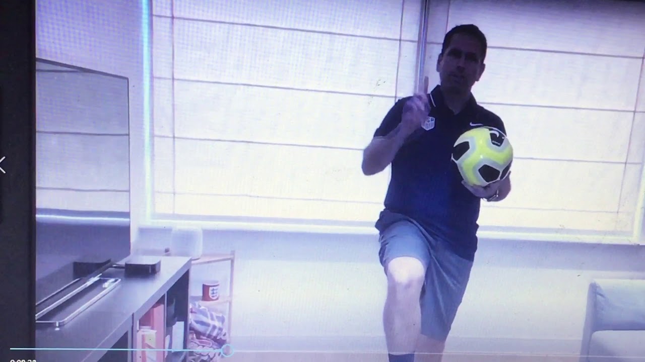 Virtual ball skills - YouTube