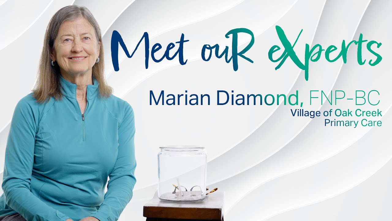 Meet Our Expert - Marian Diamond, FNP-BC - YouTube