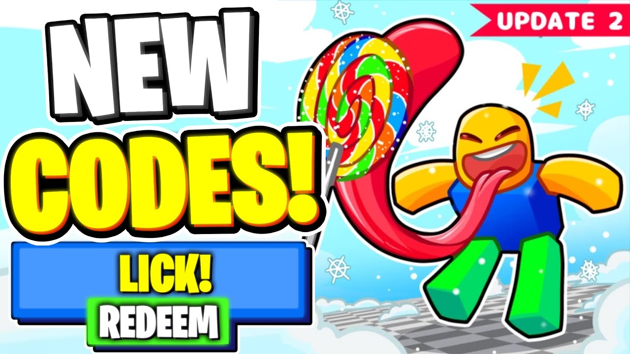 *NEW* ALL WORKING CODES FOR Lick Battles Simulator IN MAY 2024! ROBLOX Lick Battles Simulator ...