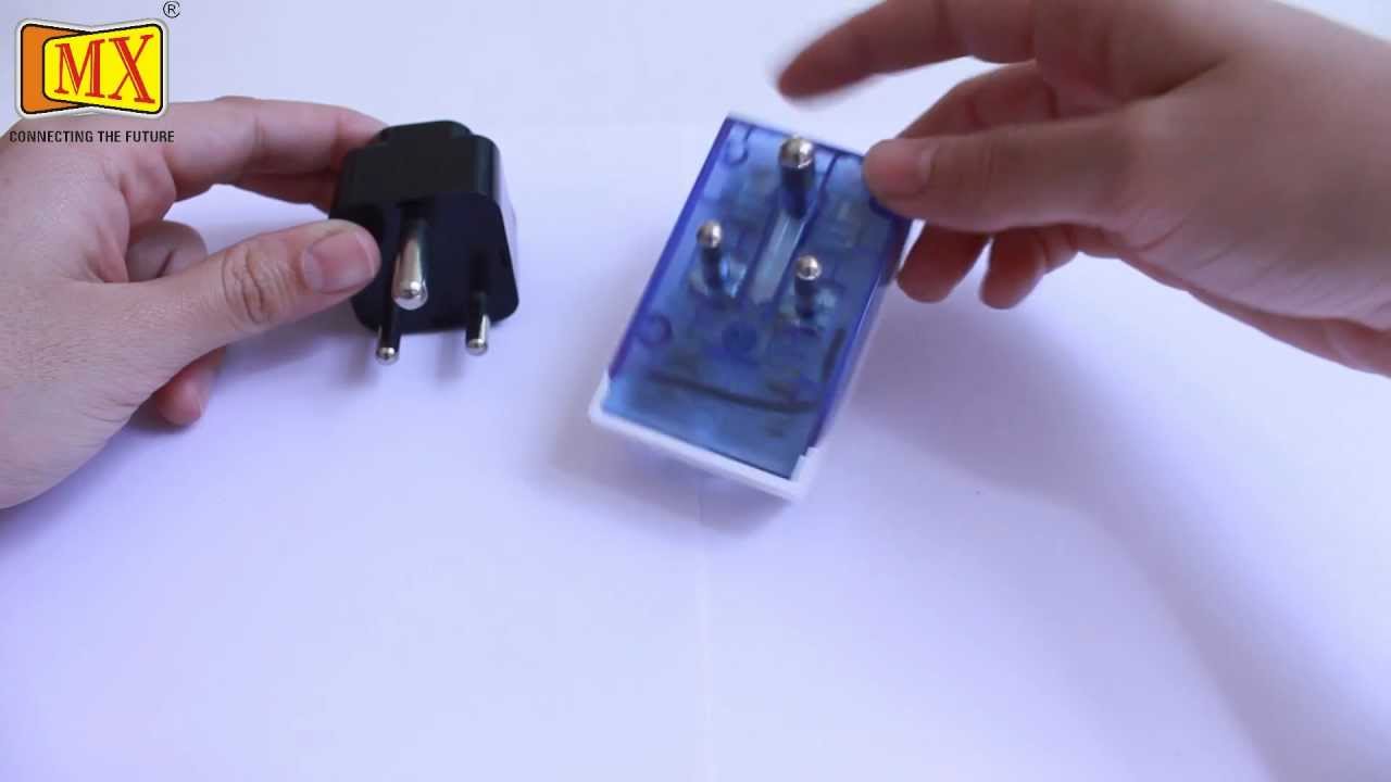 How to DIY Travel Adapter for India & South Africa - YouTube