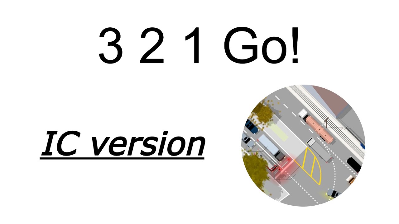 3 2 1 Go! meme but it's Intersection Controller - YouTube