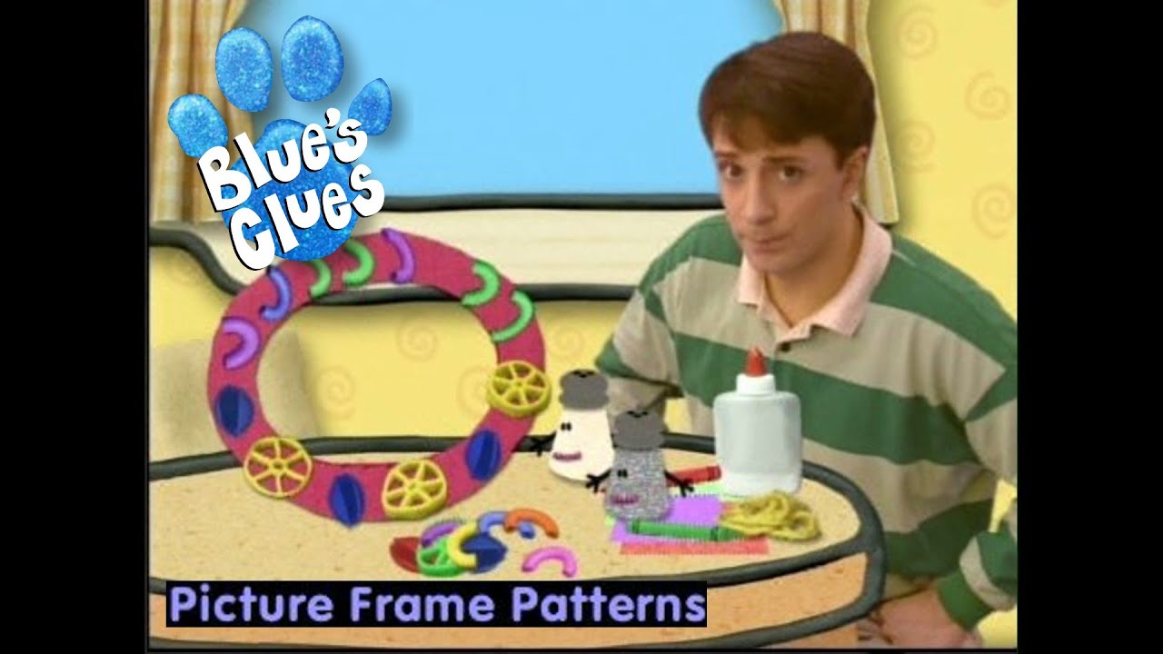 Blue's Clues: Picture Frame Patterns Gameplay - YouTube