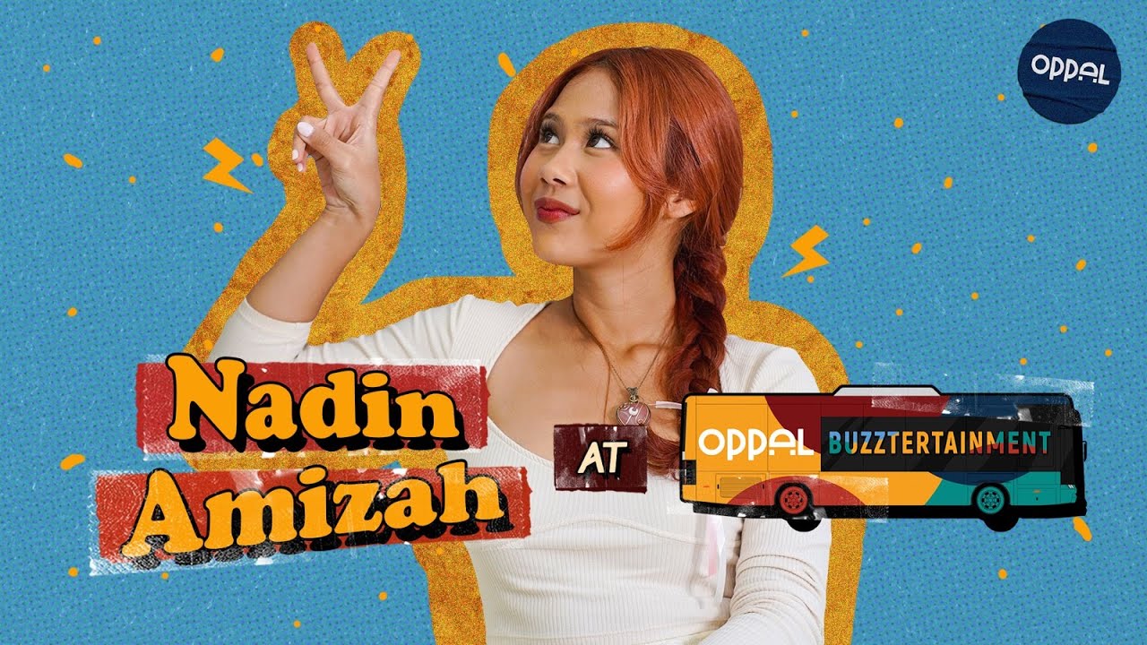 Rayuan Perempuan Gila, Semua Aku Dirayakan, & Tawa - Nadin Amizah live at Oppal Buzz Studio ...
