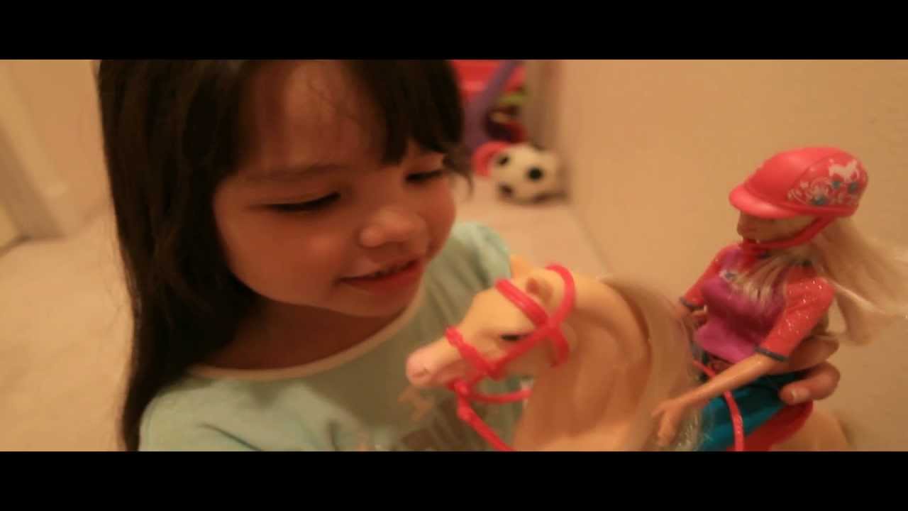 BARBIE AND THE BASKET OF TERROR by BARBIE ACTION VIDEOS - YouTube