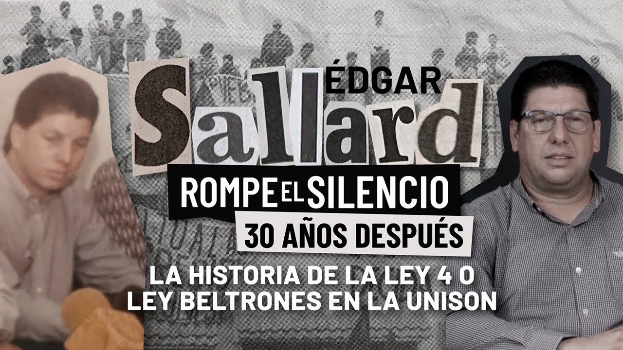 La historia de la Ley 4 o Ley Beltrones en la UNISON, parte I - YouTube