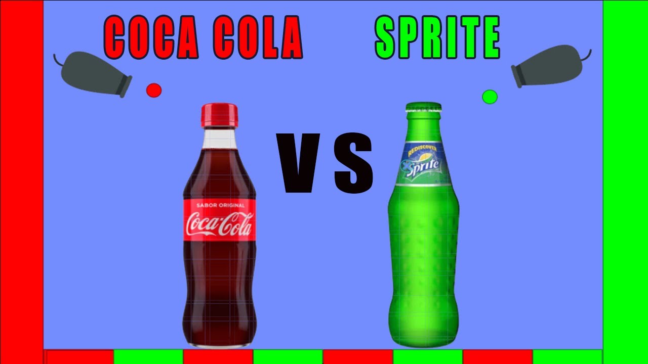 coca cola vs sprite - YouTube