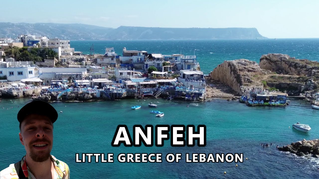 A Day in ANFEH - Little Greece of Lebanon - YouTube